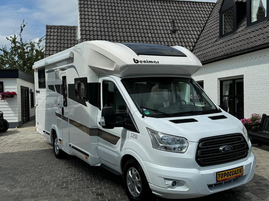 Ford Transit Benimar Cocoon 463 - TT Motorhomes