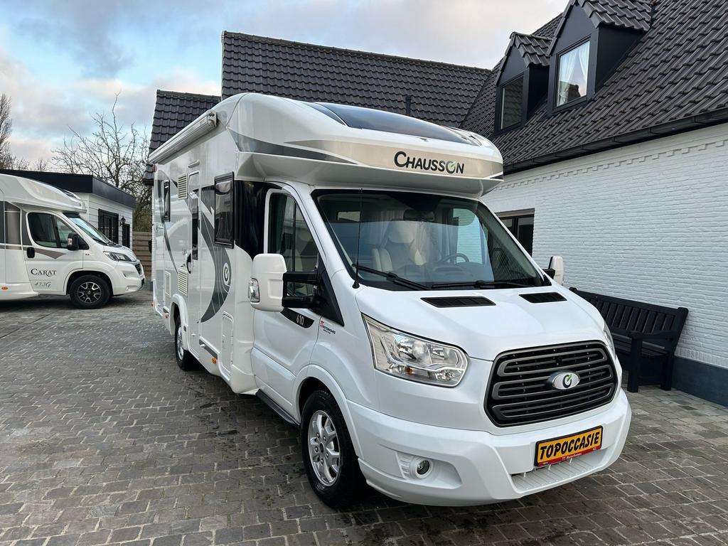 Ford Transit Chausson 610 - TT Motorhomes