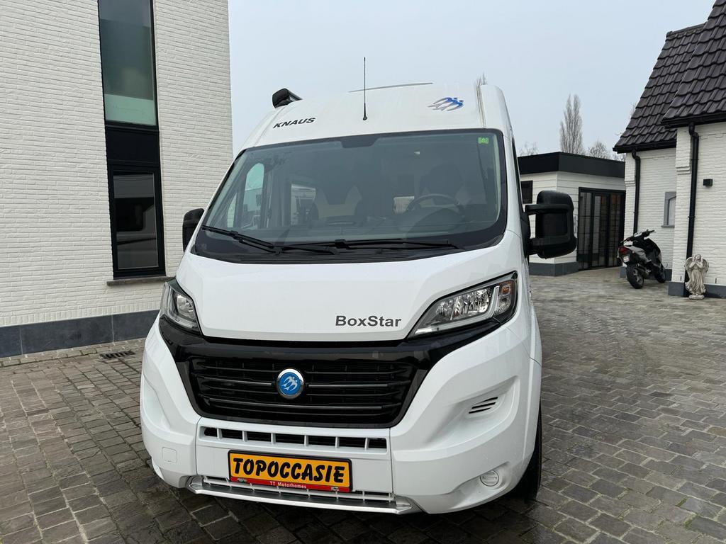 Fiat Ducato Knaus Boxstar - TT Motorhomes