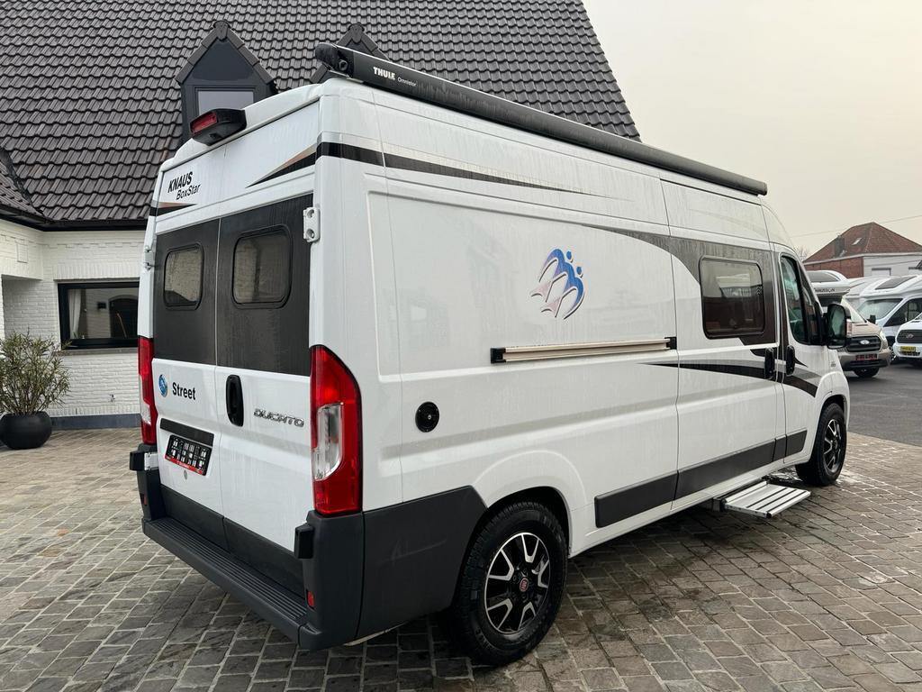 Fiat Ducato Knaus Boxstar - TT Motorhomes