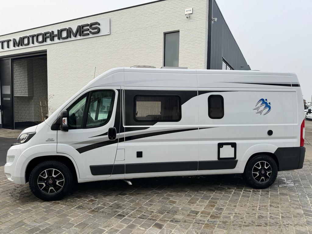 Fiat Ducato Knaus Boxstar - TT Motorhomes