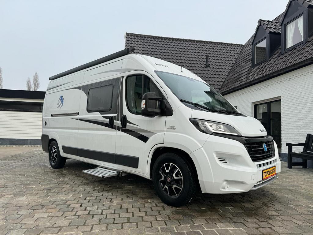 Fiat Ducato Knaus Boxstar - TT Motorhomes