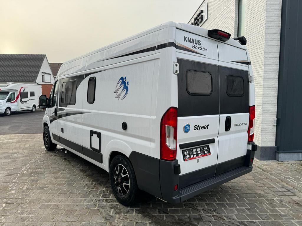 Fiat Ducato Knaus Boxstar - TT Motorhomes