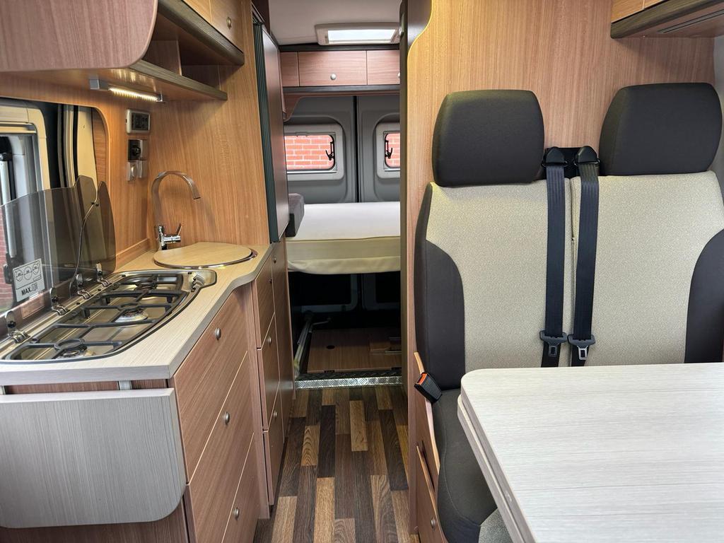 Fiat Ducato Knaus Boxstar - TT Motorhomes