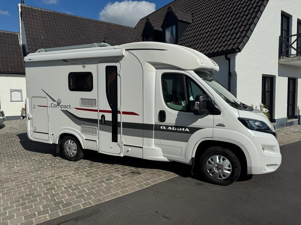 Fiat Ducato Adria Compact - TT Motorhomes