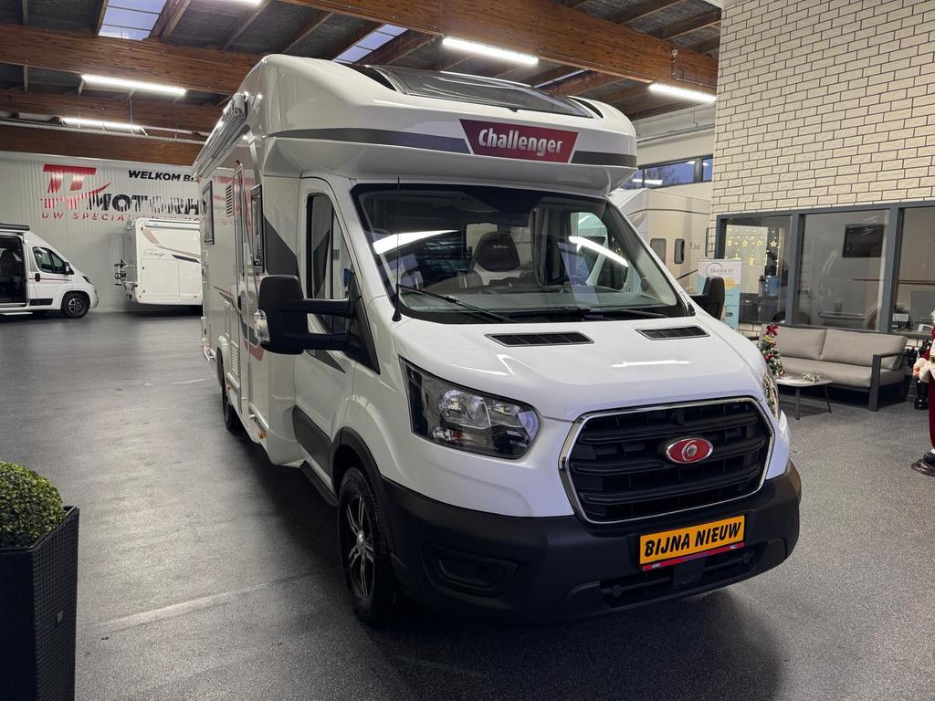 Opkoper en verkoper van mobilhomes in België | TT Motorhomes